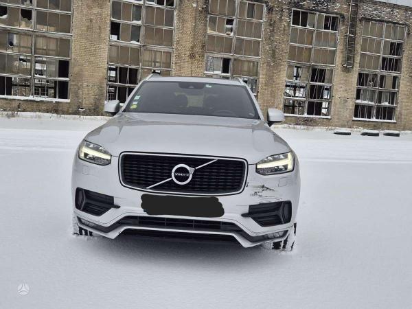 Pelēks Volvo XC90 2018 Šilutė, ar dzinēja tilpumu 1.97 L un nobraukumu 215 tūkst. km par 18999 €, foto 6 vietnē AUTOMOTO.COM.LV