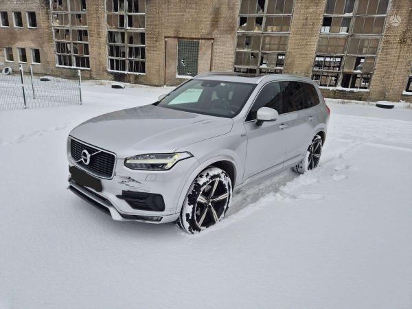 Pelēks Volvo XC90 2018 Šilutė, ar dzinēja tilpumu 1.97 L un nobraukumu 215 tūkst. km par 18999 €, foto 8 vietnē AUTOMOTO.COM.LV