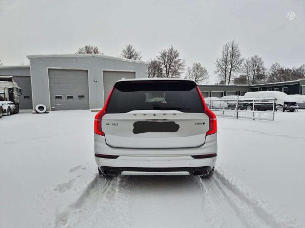 Pelēks Volvo XC90 2018 Šilutė, ar dzinēja tilpumu 1.97 L un nobraukumu 215 tūkst. km par 18999 €, foto 9 vietnē AUTOMOTO.COM.LV