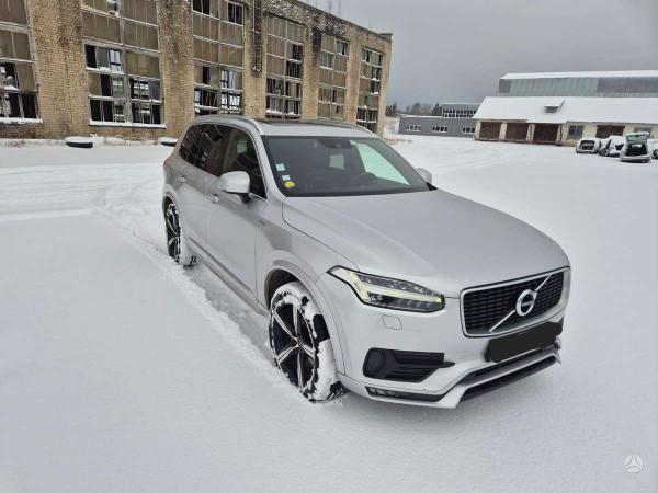 Pelēks Volvo XC90 2018 Šilutė, ar dzinēja tilpumu 1.97 L un nobraukumu 215 tūkst. km par 18999 €, foto 10 vietnē AUTOMOTO.COM.LV