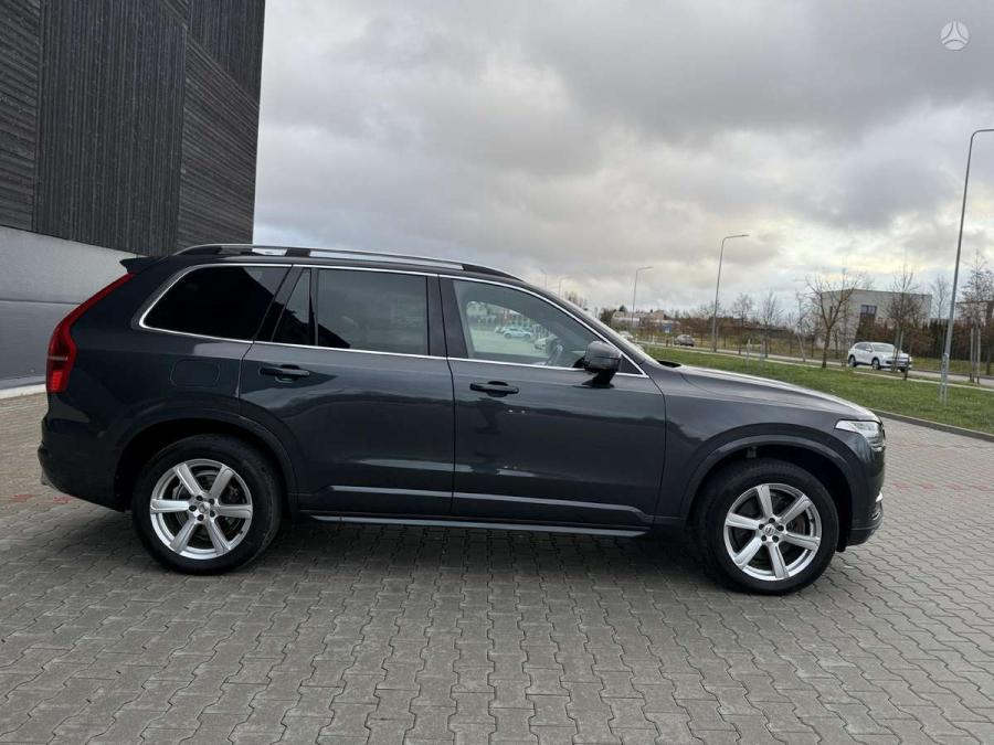 Pelēks Volvo XC90 2018 Šauļi, ar dzinēja tilpumu 1.97 L un nobraukumu 230 tūkst. km par 18800 €, foto 5 vietnē AUTOMOTO.COM.LV
