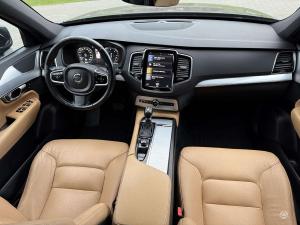 Pelēks Volvo XC90 2018 Šauļi, ar dzinēja tilpumu 1.97 L un nobraukumu 230 tūkst. km par 18800 €, foto 17 vietnē AUTOMOTO.COM.LV