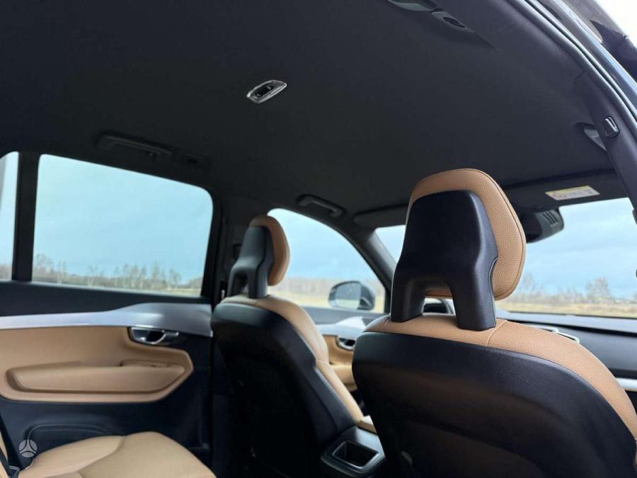 Pelēks Volvo XC90 2018 Šauļi, ar dzinēja tilpumu 1.97 L un nobraukumu 230 tūkst. km par 18800 €, foto 20 vietnē AUTOMOTO.COM.LV