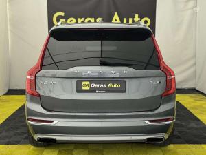 Pelēks Volvo XC90 2018 Viļņa, ar dzinēja tilpumu 1.97 L un nobraukumu 77 tūkst. km par 28450 €, foto 5 vietnē AUTOMOTO.COM.LV