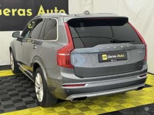 Pelēks Volvo XC90 2018 Viļņa, ar dzinēja tilpumu 1.97 L un nobraukumu 77 tūkst. km par 28450 €, foto 6 vietnē AUTOMOTO.COM.LV