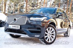 Grey Volvo XC90 2018 in Tallinn, with an engine capacity of 2.00 L and mileage of 143 thousand km for 34900 €, photo  on AUTOMOTO.COM.LV