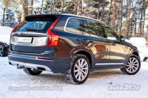 Pelēks Volvo XC90 2018 Tallina, ar dzinēja tilpumu 2.00 L un nobraukumu 143 tūkst. km par 34900 €, foto 2 vietnē AUTOMOTO.COM.LV