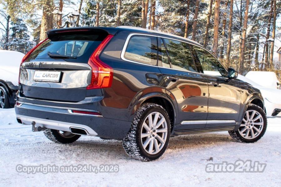 Pelēks Volvo XC90 2018 Tallina, ar dzinēja tilpumu 2.00 L un nobraukumu 143 tūkst. km par 34900 €, foto 2 vietnē AUTOMOTO.COM.LV