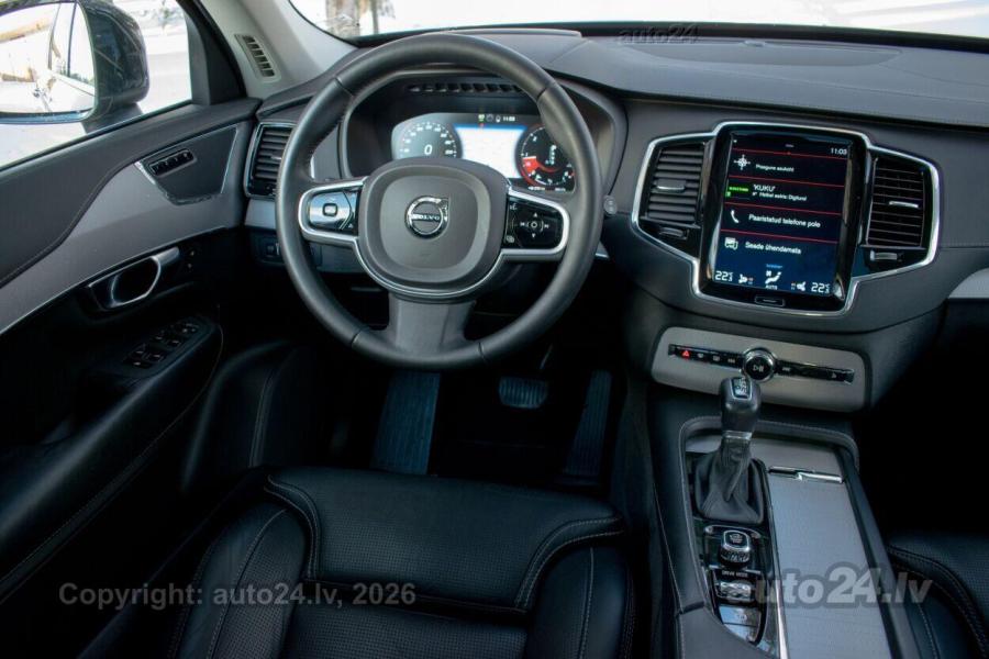 Pelēks Volvo XC90 2018 Tallina, ar dzinēja tilpumu 2.00 L un nobraukumu 143 tūkst. km par 34900 €, foto 3 vietnē AUTOMOTO.COM.LV