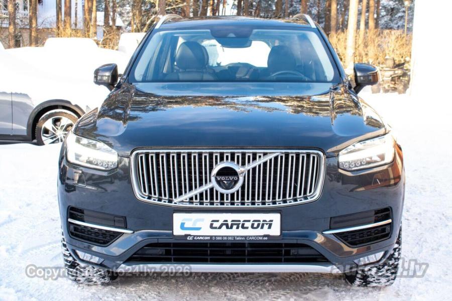Pelēks Volvo XC90 2018 Tallina, ar dzinēja tilpumu 2.00 L un nobraukumu 143 tūkst. km par 34900 €, foto 5 vietnē AUTOMOTO.COM.LV