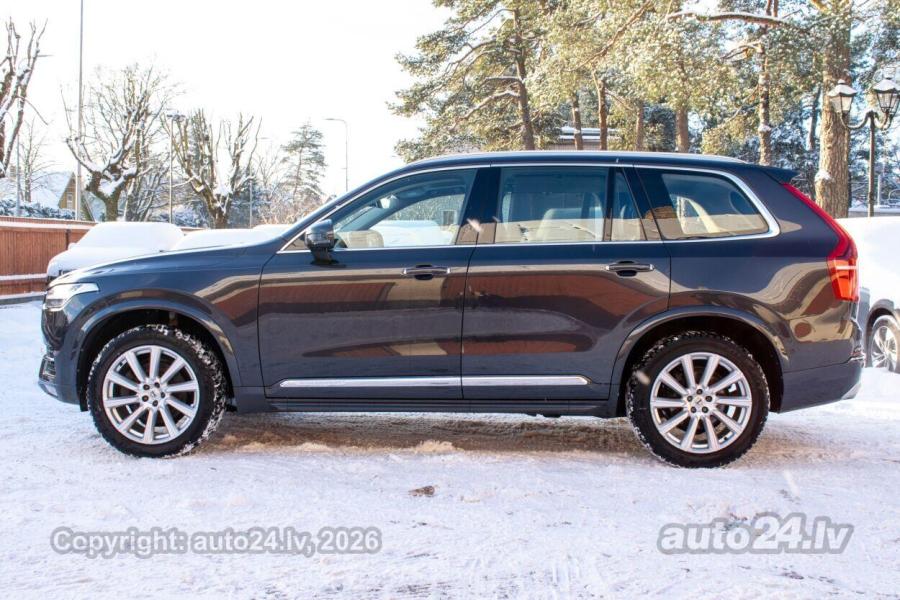 Pelēks Volvo XC90 2018 Tallina, ar dzinēja tilpumu 2.00 L un nobraukumu 143 tūkst. km par 34900 €, foto 6 vietnē AUTOMOTO.COM.LV