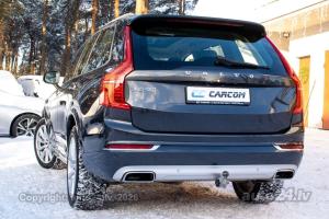 Pelēks Volvo XC90 2018 Tallina, ar dzinēja tilpumu 2.00 L un nobraukumu 143 tūkst. km par 34900 €, foto 7 vietnē AUTOMOTO.COM.LV