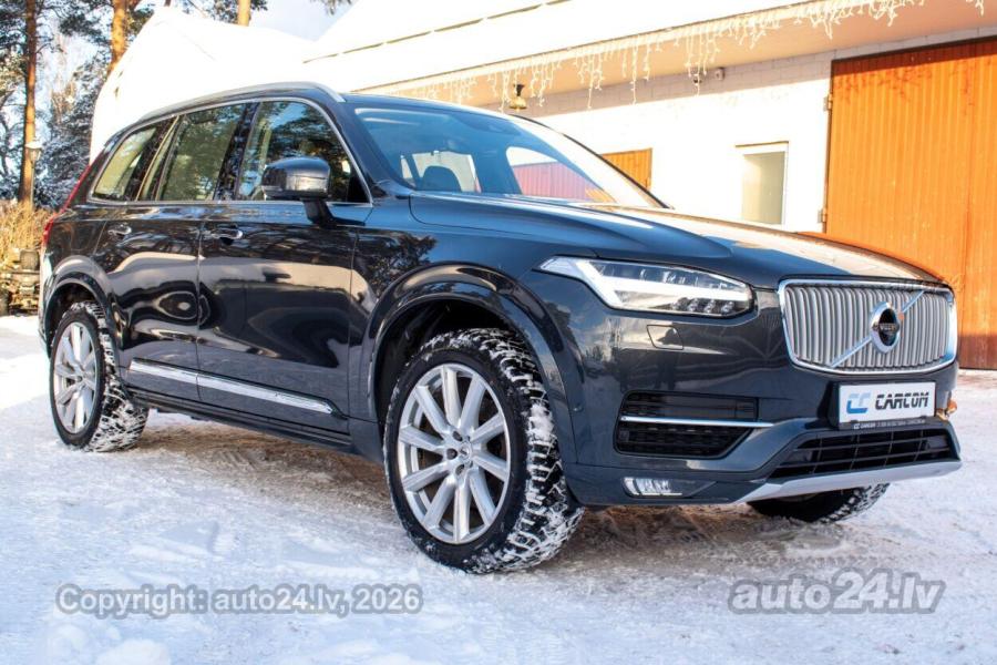 Pelēks Volvo XC90 2018 Tallina, ar dzinēja tilpumu 2.00 L un nobraukumu 143 tūkst. km par 34900 €, foto 8 vietnē AUTOMOTO.COM.LV