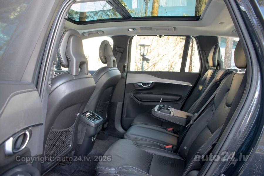 Pelēks Volvo XC90 2018 Tallina, ar dzinēja tilpumu 2.00 L un nobraukumu 143 tūkst. km par 34900 €, foto 12 vietnē AUTOMOTO.COM.LV