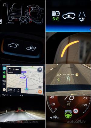 Pelēks Volvo XC90 2018 Tallina, ar dzinēja tilpumu 2.00 L un nobraukumu 143 tūkst. km par 34900 €, foto 17 vietnē AUTOMOTO.COM.LV