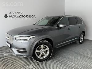 Grey Volvo XC90 2018 in Riga, with an engine capacity of 2.00 L and mileage of 238 thousand km for 24990 €, photo  on AUTOMOTO.COM.LV