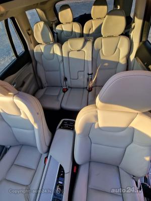Pelēks Volvo XC90 2018 Tallina, ar dzinēja tilpumu 2.00 L un nobraukumu 108 tūkst. km par 33500 €, foto 13 vietnē AUTOMOTO.COM.LV