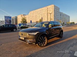 Pelēks Volvo XC90 2018 Tallina, ar dzinēja tilpumu 2.00 L un nobraukumu 108 tūkst. km par 33500 €, foto 19 vietnē AUTOMOTO.COM.LV