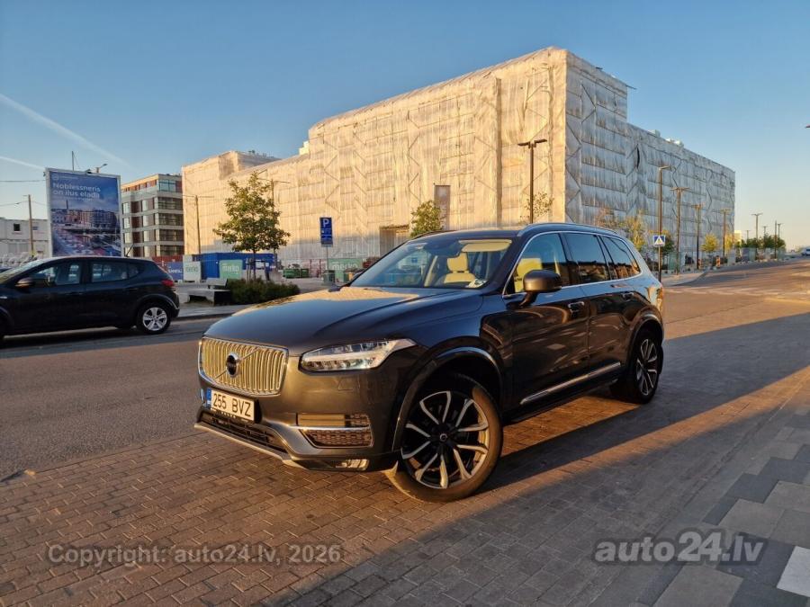 Pelēks Volvo XC90 2018 Tallina, ar dzinēja tilpumu 2.00 L un nobraukumu 108 tūkst. km par 33500 €, foto 19 vietnē AUTOMOTO.COM.LV