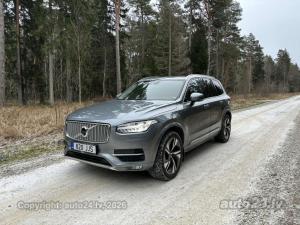 Pelēks Volvo XC90 2018 Tallina, ar dzinēja tilpumu 2.00 L un nobraukumu 252 tūkst. km par 24999 €, foto  vietnē AUTOMOTO.COM.LV