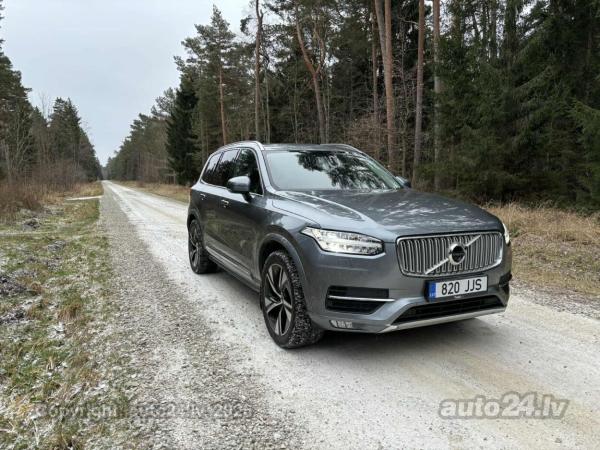 Pelēks Volvo XC90 2018 Tallina, ar dzinēja tilpumu 2.00 L un nobraukumu 252 tūkst. km par 24999 €, foto 2 vietnē AUTOMOTO.COM.LV