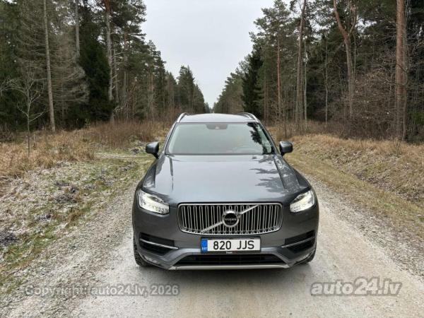 Pelēks Volvo XC90 2018 Tallina, ar dzinēja tilpumu 2.00 L un nobraukumu 252 tūkst. km par 24999 €, foto 3 vietnē AUTOMOTO.COM.LV