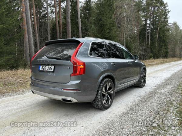 Pelēks Volvo XC90 2018 Tallina, ar dzinēja tilpumu 2.00 L un nobraukumu 252 tūkst. km par 24999 €, foto 5 vietnē AUTOMOTO.COM.LV