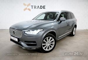 Grey Volvo XC90 2018 in Tallinn, with an engine capacity of 2.00 L and mileage of 129 thousand km for 27900 €, photo  on AUTOMOTO.COM.LV