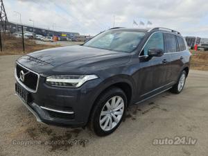 Pelēks Volvo XC90 2018 Tartu, ar dzinēja tilpumu 2.00 L un nobraukumu 259 tūkst. km par 22750 €, foto  vietnē AUTOMOTO.COM.LV
