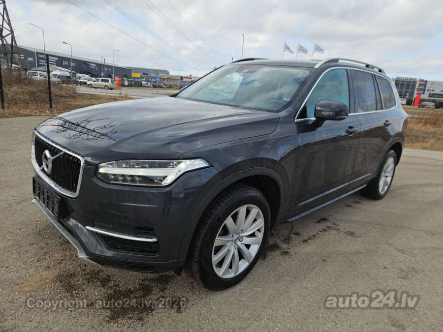 Grey Volvo XC90 2018 in Tartu, with an engine capacity of 2.00 L and mileage of 259 thousand km for 22750 €, photo 1 on AUTOMOTO.COM.LV