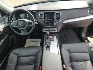 Grey Volvo XC90 2018 in Tartu, with an engine capacity of 2.00 L and mileage of 259 thousand km for 22750 €, photo 10 on AUTOMOTO.COM.LV
