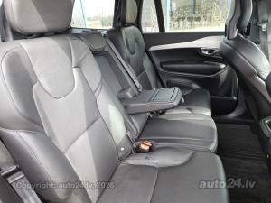 Grey Volvo XC90 2018 in Tartu, with an engine capacity of 2.00 L and mileage of 259 thousand km for 22750 €, photo 12 on AUTOMOTO.COM.LV