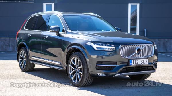 Grey Volvo XC90 2018 in Tallinn, with an engine capacity of 2.00 L and mileage of 173 thousand km for 28000 €, photo 2 on AUTOMOTO.COM.LV