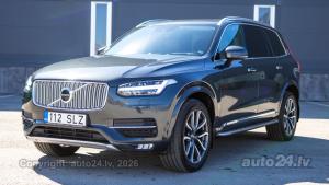 Grey Volvo XC90 2018 in Tallinn, with an engine capacity of 2.00 L and mileage of 173 thousand km for 28000 €, photo 4 on AUTOMOTO.COM.LV