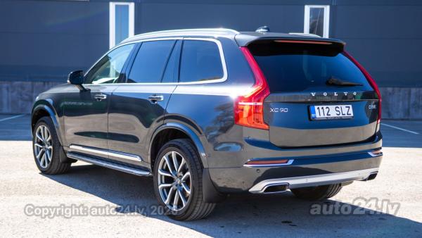 Grey Volvo XC90 2018 in Tallinn, with an engine capacity of 2.00 L and mileage of 173 thousand km for 28000 €, photo 4 on AUTOMOTO.COM.LV