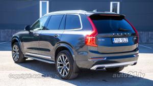 Grey Volvo XC90 2018 in Tallinn, with an engine capacity of 2.00 L and mileage of 173 thousand km for 28000 €, photo 5 on AUTOMOTO.COM.LV