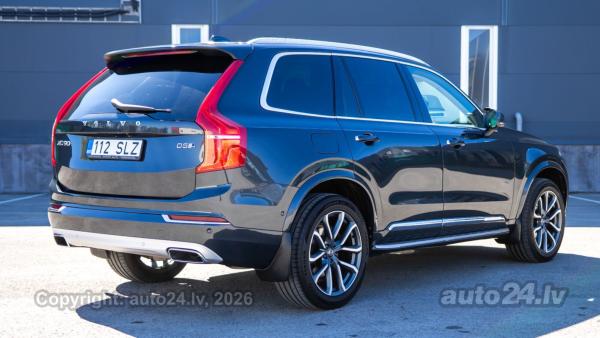 Grey Volvo XC90 2018 in Tallinn, with an engine capacity of 2.00 L and mileage of 173 thousand km for 28000 €, photo 5 on AUTOMOTO.COM.LV