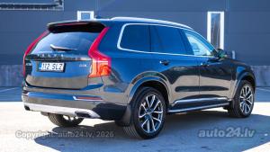 Grey Volvo XC90 2018 in Tallinn, with an engine capacity of 2.00 L and mileage of 173 thousand km for 28000 €, photo 6 on AUTOMOTO.COM.LV
