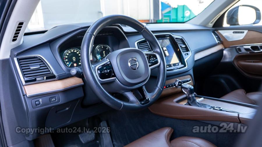 Grey Volvo XC90 2018 in Tallinn, with an engine capacity of 2.00 L and mileage of 173 thousand km for 28000 €, photo 9 on AUTOMOTO.COM.LV