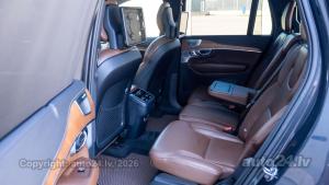 Grey Volvo XC90 2018 in Tallinn, with an engine capacity of 2.00 L and mileage of 173 thousand km for 28000 €, photo 14 on AUTOMOTO.COM.LV
