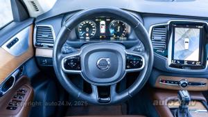 Grey Volvo XC90 2018 in Tallinn, with an engine capacity of 2.00 L and mileage of 173 thousand km for 28000 €, photo 16 on AUTOMOTO.COM.LV