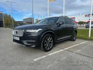 Grey Volvo XC90 2018 in Tallinn, with an engine capacity of 2.00 L and mileage of 116 thousand km for 28900 €, photo  on AUTOMOTO.COM.LV