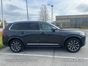 Grey Volvo XC90 2018 in Tallinn, with an engine capacity of 2.00 L and mileage of 116 thousand km for 28900 €, photo 4 on AUTOMOTO.COM.LV
