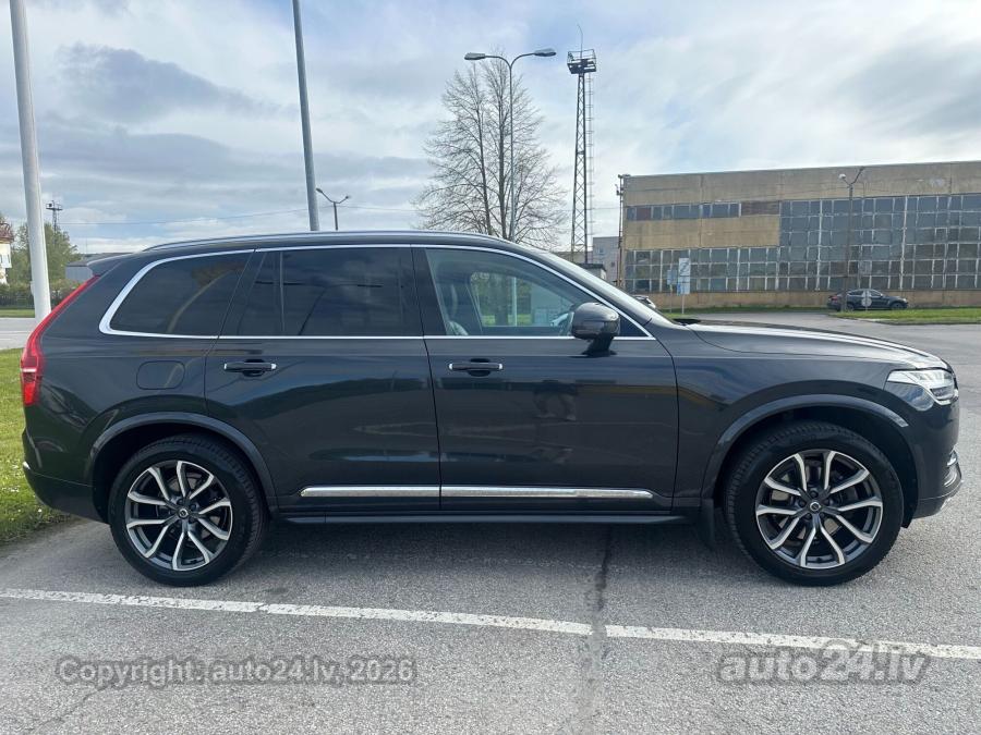 Grey Volvo XC90 2018 in Tallinn, with an engine capacity of 2.00 L and mileage of 116 thousand km for 28900 €, photo 4 on AUTOMOTO.COM.LV