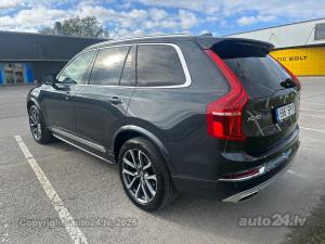 Grey Volvo XC90 2018 in Tallinn, with an engine capacity of 2.00 L and mileage of 116 thousand km for 28900 €, photo 7 on AUTOMOTO.COM.LV