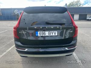 Grey Volvo XC90 2018 in Tallinn, with an engine capacity of 2.00 L and mileage of 116 thousand km for 28900 €, photo 8 on AUTOMOTO.COM.LV