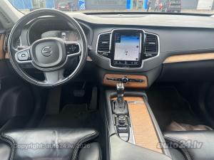 Grey Volvo XC90 2018 in Tallinn, with an engine capacity of 2.00 L and mileage of 116 thousand km for 28900 €, photo 9 on AUTOMOTO.COM.LV