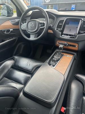 Grey Volvo XC90 2018 in Tallinn, with an engine capacity of 2.00 L and mileage of 116 thousand km for 28900 €, photo 10 on AUTOMOTO.COM.LV