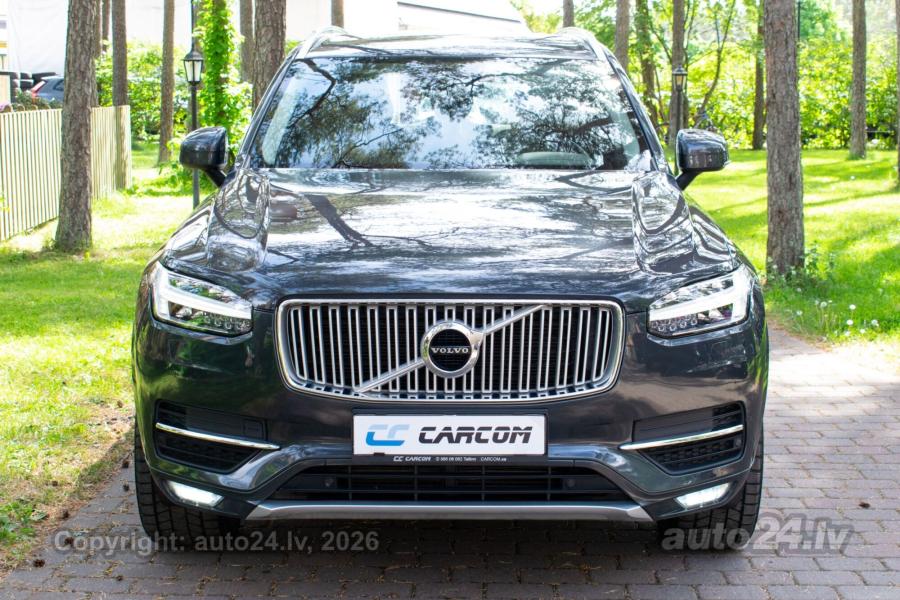 Серый Вольво ХС90 2018 в Таллин, объемом двигателя 2.00 л и пробегом 119 тыс. км за 34990 €, фото 6 на AUTOMOTO.COM.LV