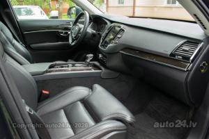 Серый Вольво ХС90 2018 в Таллин, объемом двигателя 2.00 л и пробегом 119 тыс. км за 34990 €, фото 10 на AUTOMOTO.COM.LV